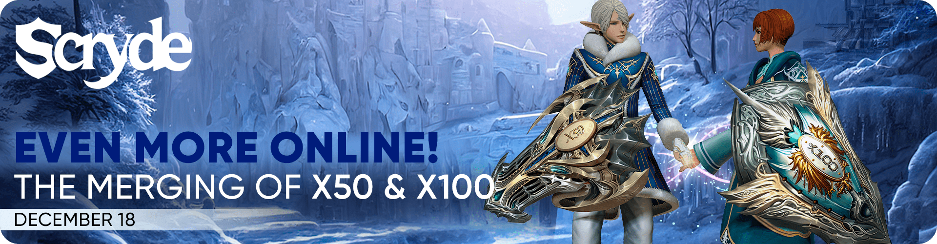 Scryde X1: Chapter IV on March 4